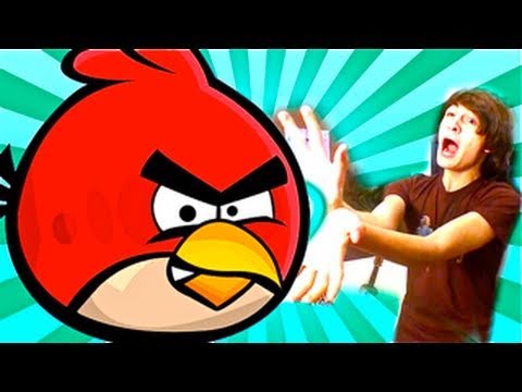 FREAKIN ANGRY BIRDS!! - YouTube
