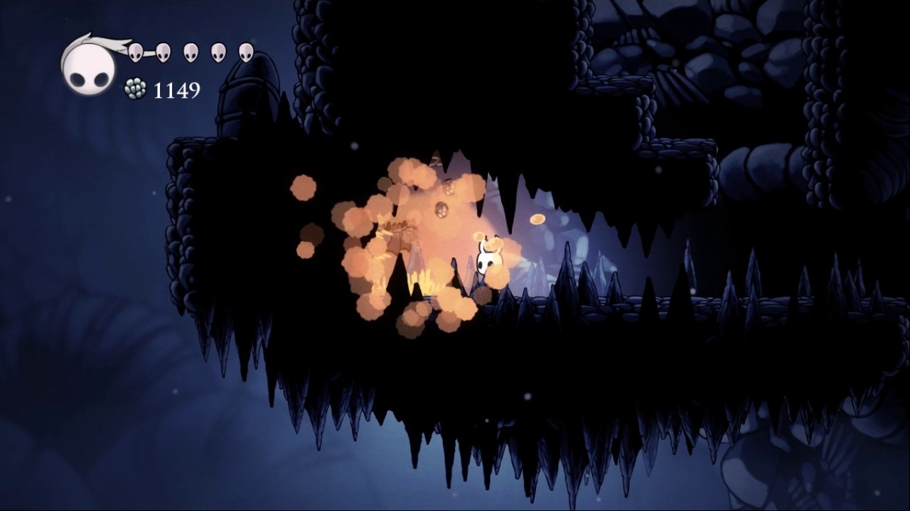 How To Defeat Armadillo Hollow Knight