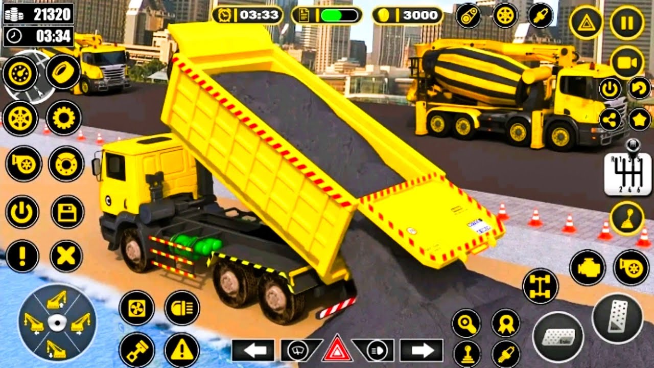 Real Construction Simulator 3D - Android Game Play - YouTube