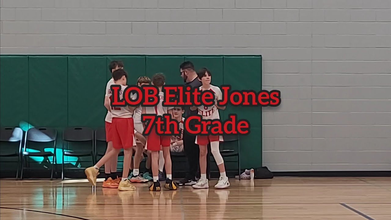 LOB Elite Jones Winter Hoopdreams 5v5 league - YouTube