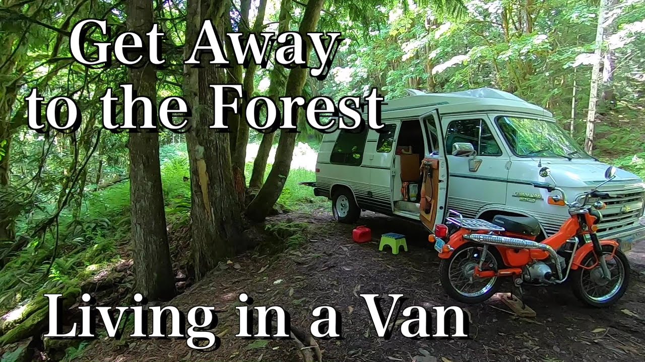 Get Away to the Forest - Living in a Van - YouTube