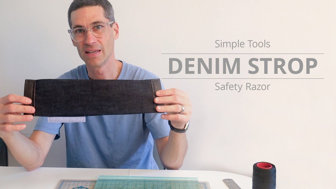 Simple Tools - Denim Strop - YouTube
