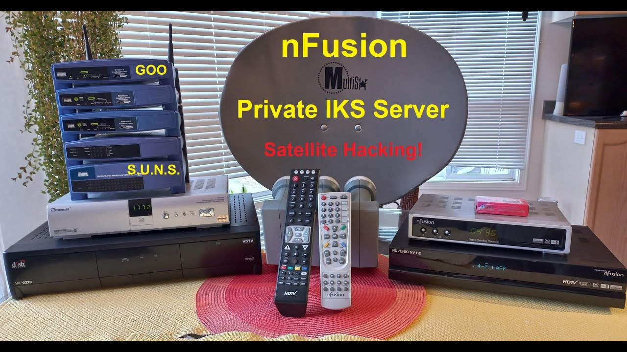 nFusion IKS Private Server - History of Satellite Hacking - YouTube
