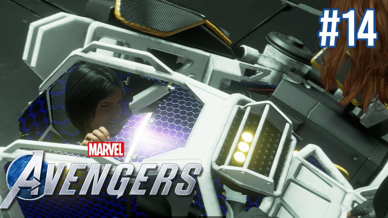 BOSS: Monica Rappaccini - Marvel's Avengers #14 - YouTube