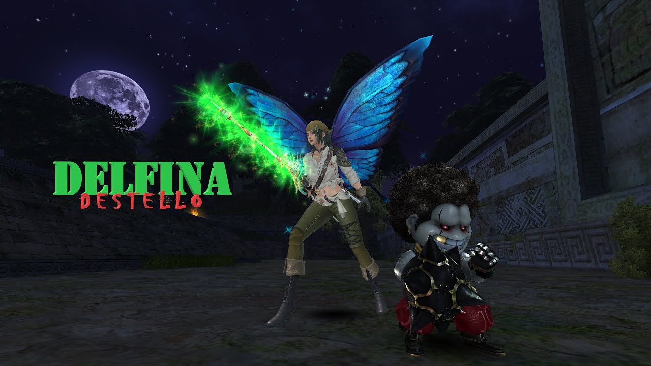 Granado Espada - Delfina Damage Test in Demon Nest Valley of Despair ...