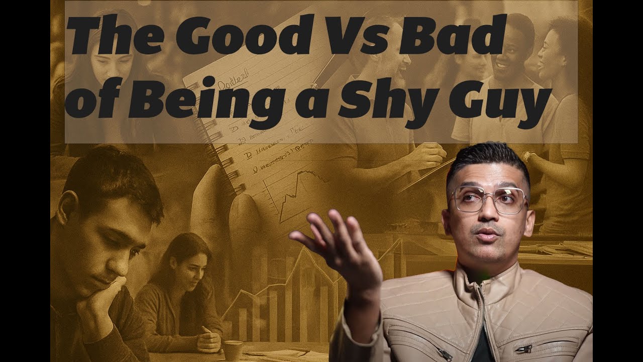 Why Being Shy Is a Superpower (Until It’s Not) - YouTube