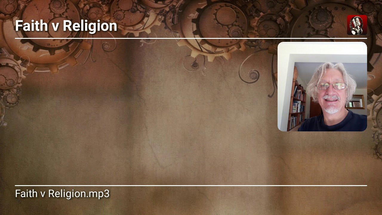 Faith v Religion - YouTube