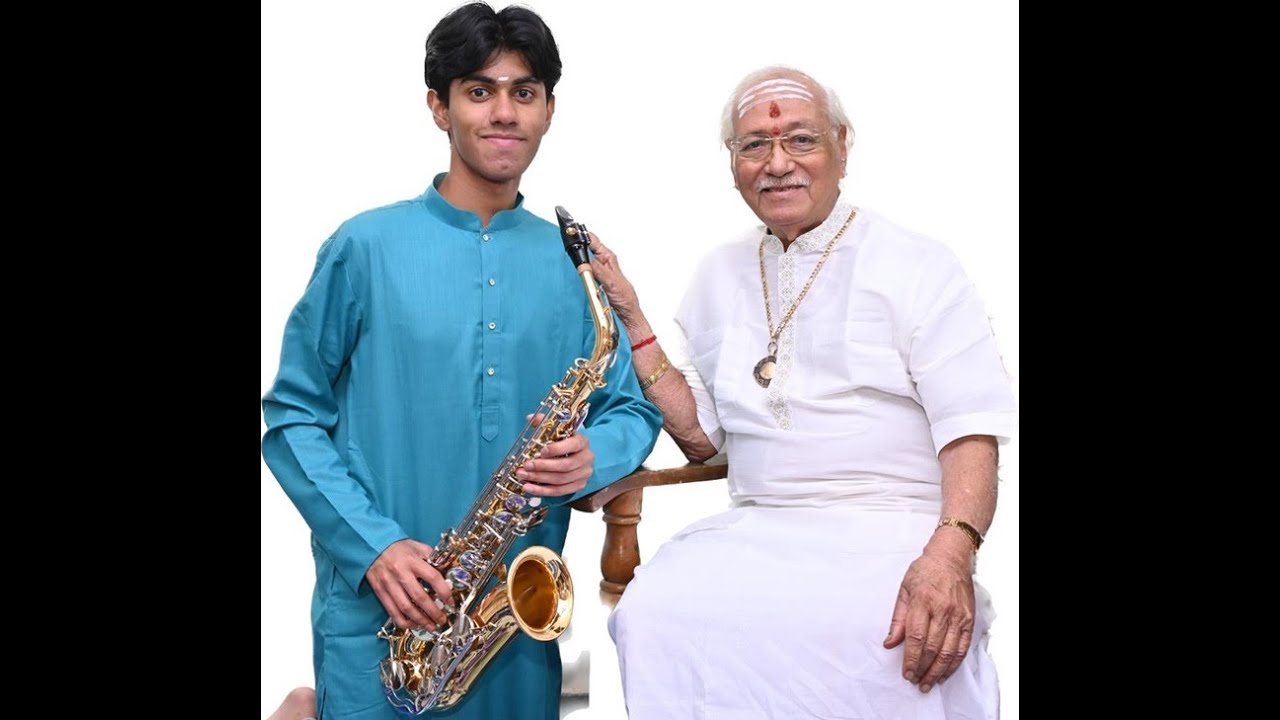 Dr. T.V. GOPALAKRISHNAN presents his disciple TRINAY KAMESH's debut ...