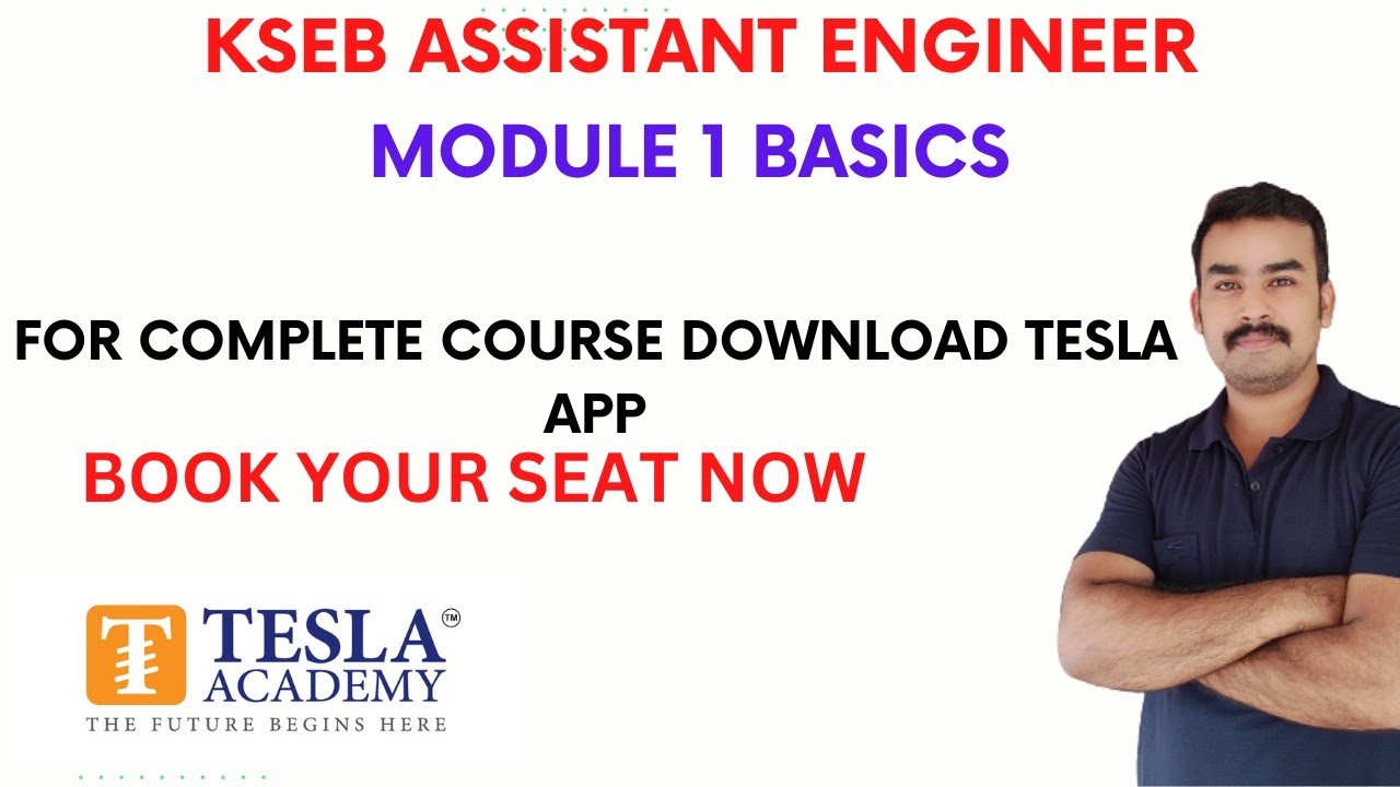 MODULE 1 BASICS | FOR COMPLETE COURSE DOWNLOAD TESLA APP | CONT ...