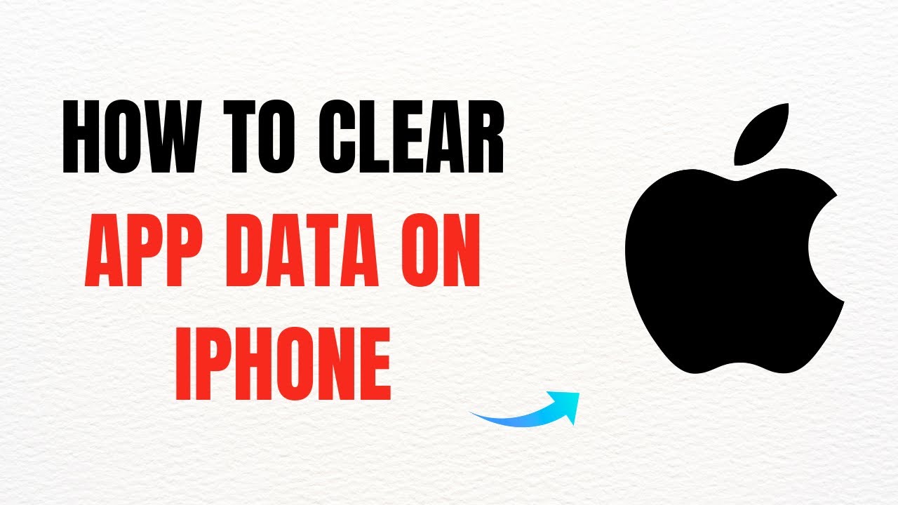 How to Clear App Data on iPhone – Full Guide - YouTube