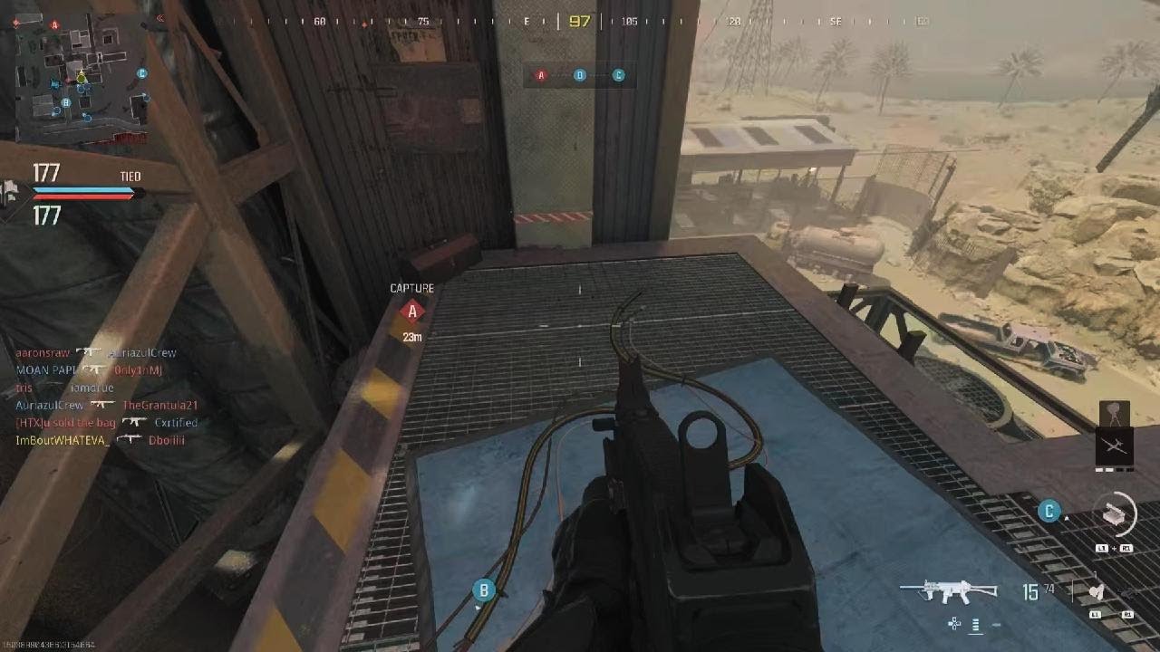 MW3 Rust Gameplay | Striker MOBILITY build 30 kills - YouTube