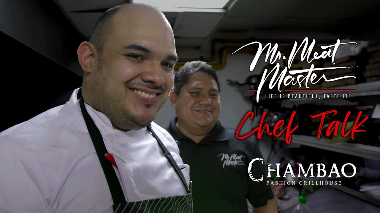 Chef Talk ft. Chef Miguel Angel at Chambao - YouTube