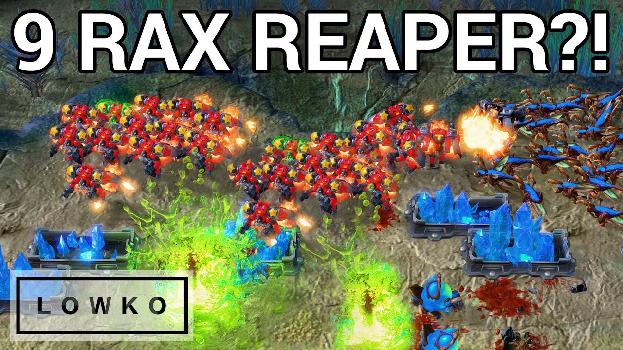 StarCraft 2: 9 RAX REAPER RUSH! (Clem vs Reynor) - YouTube