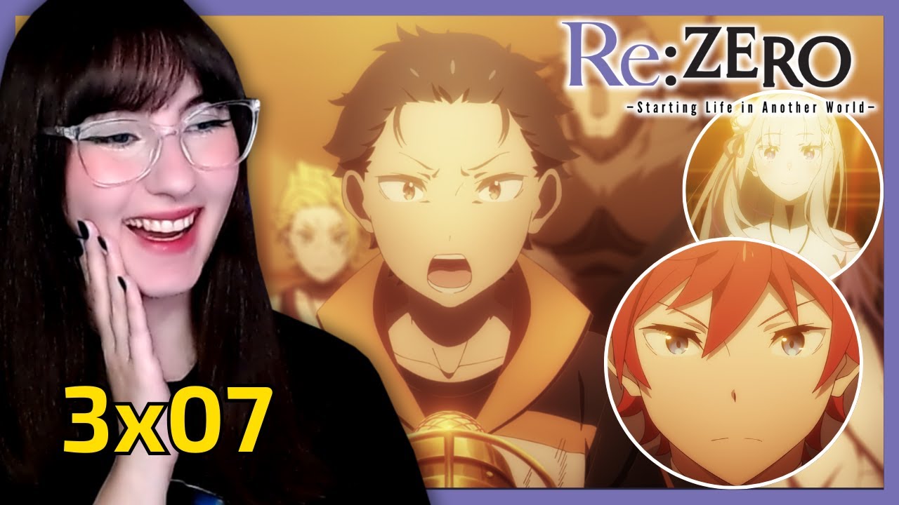 REACT EP 07 RE: ZERO TEMP 03 | Legendado - YouTube