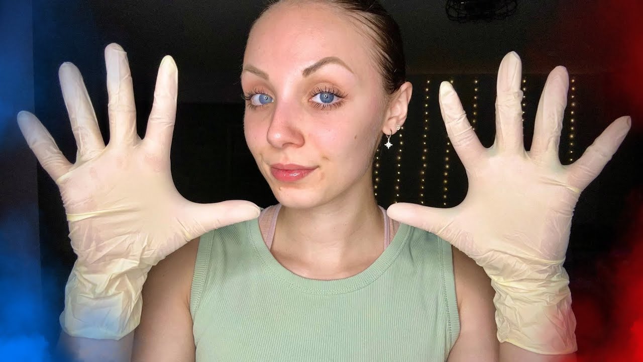 ASMR || Friendly Police Pat Down! 🚨 - YouTube