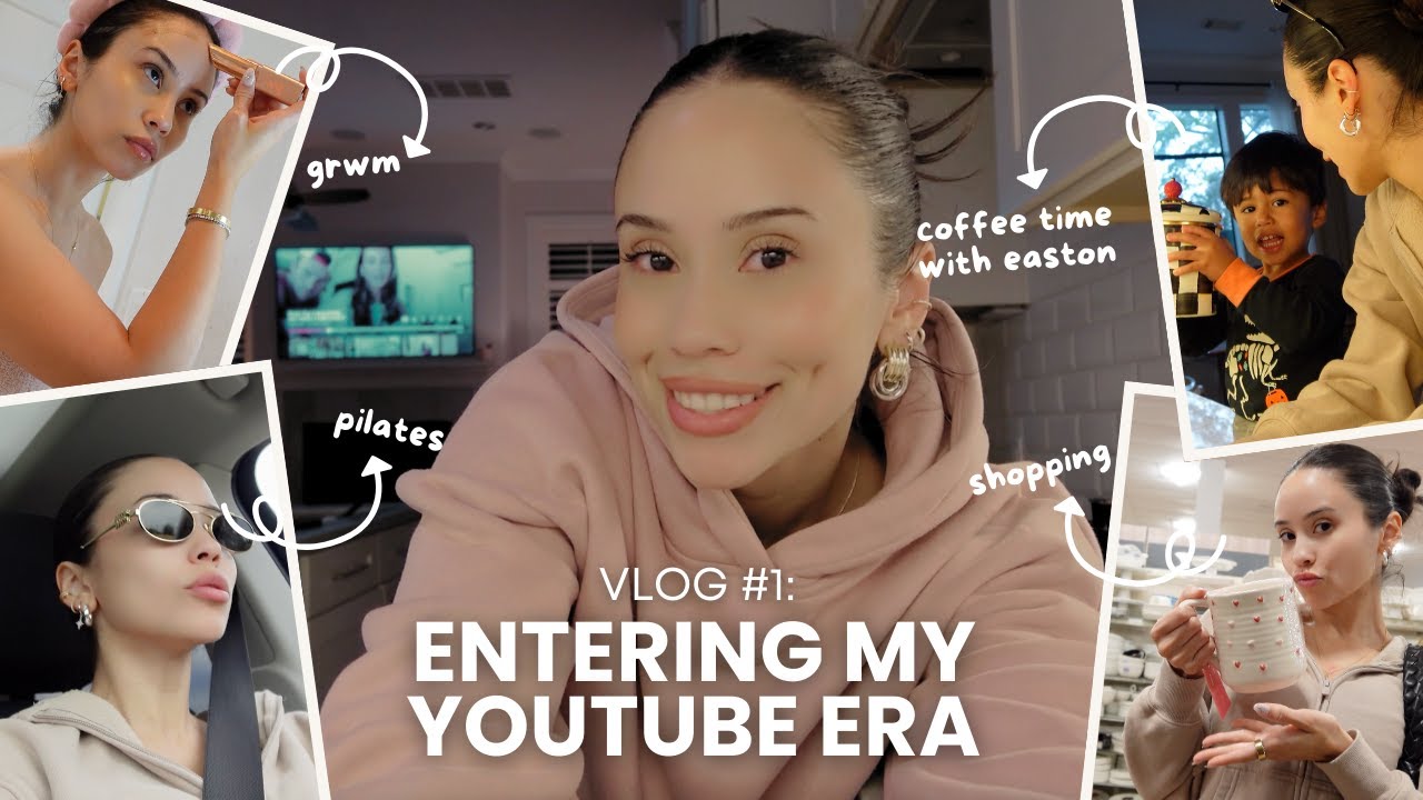 Weekly Vlog: Entering My YouTube Era - Stephanie Pena - YouTube