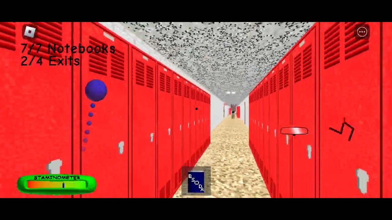 How to beat Null/Glitch style on Baldi's super RP remake! on Roblox ...