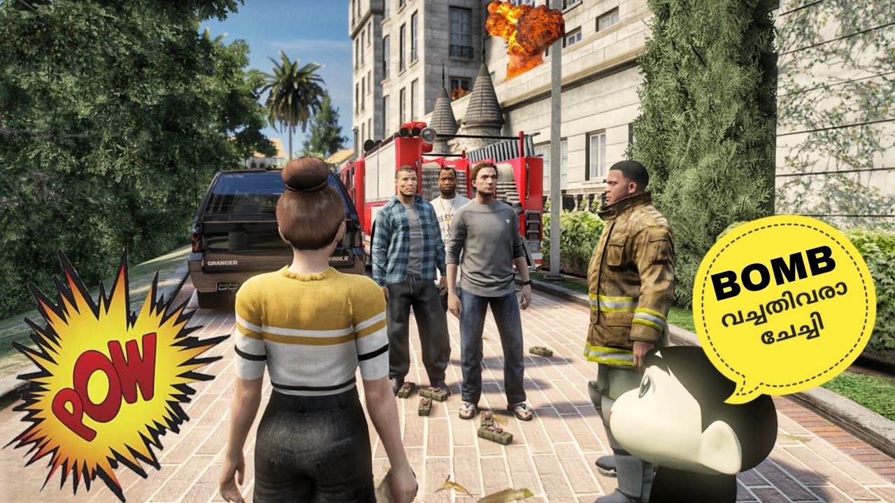 GTA 5 BOMB DETECTION MISSION FRANKLIN AND MIYA🔥🎮🎧 #wrongplaygaming #gta ...