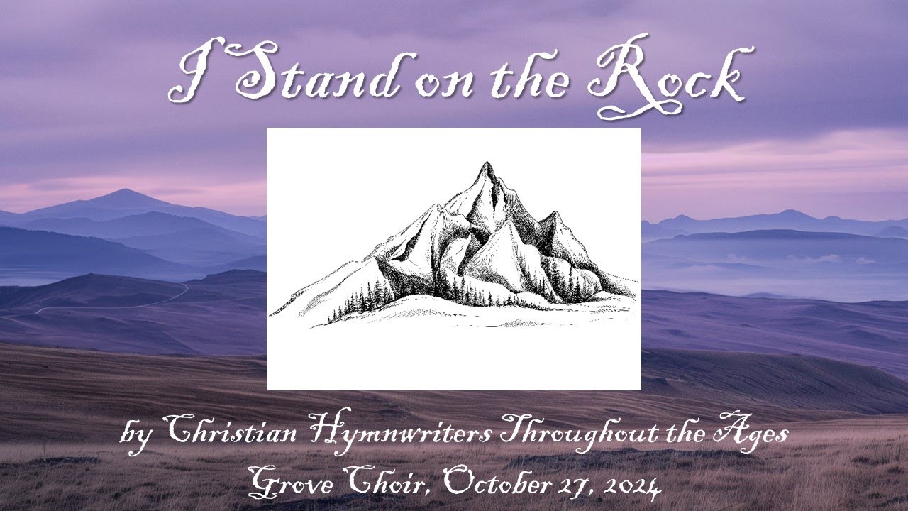 I Stand On the Rock - October 27, 2024 - Grove Church - YouTube