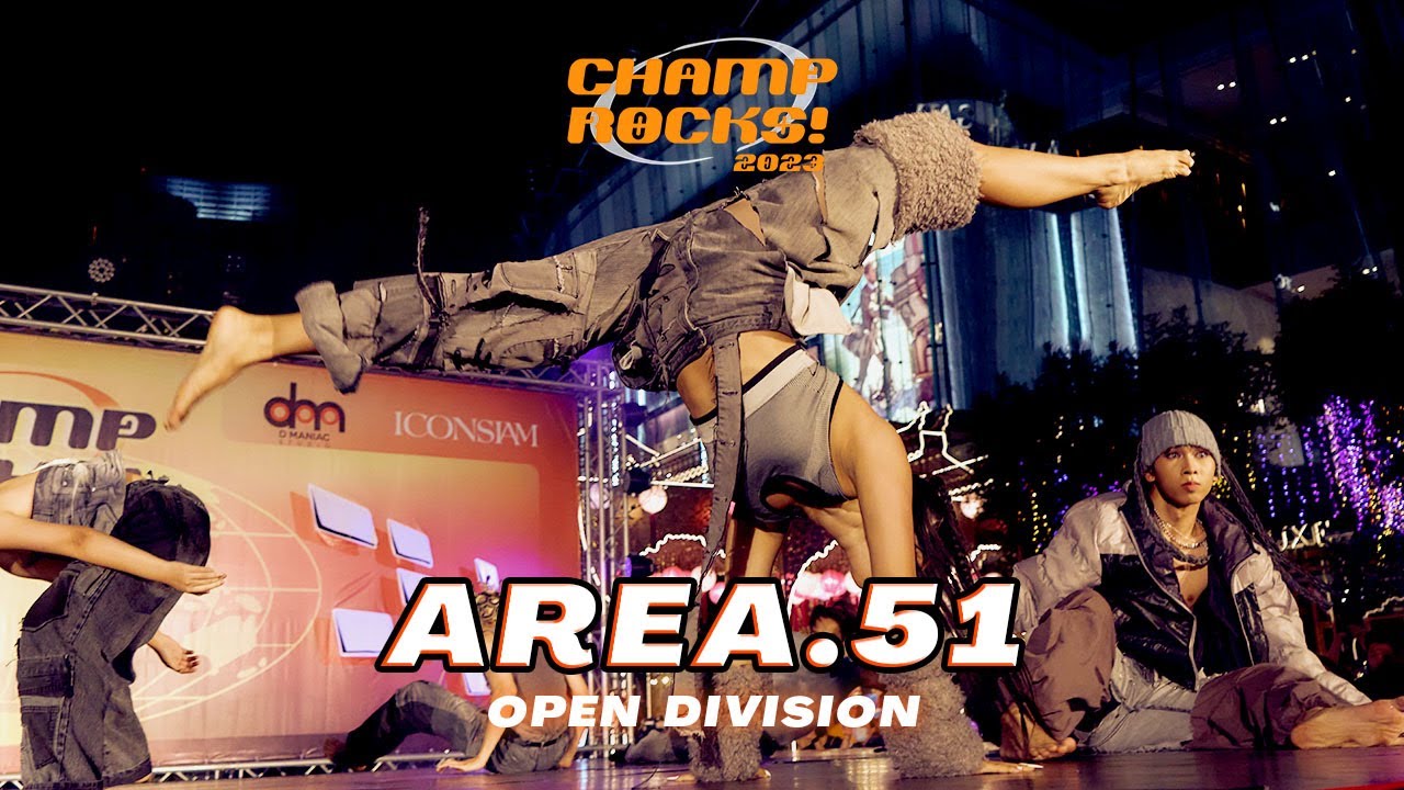 AREA.51 | CHAMP ROCKS! BKK 2023 | Crew Performance OPEN Division ...