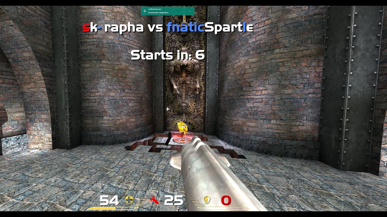 4K Ultrawide / sk.rapha vs fnatic.Spart1e @ The House Of Decay /QuakeCon 2009 Grand final game 5 ...