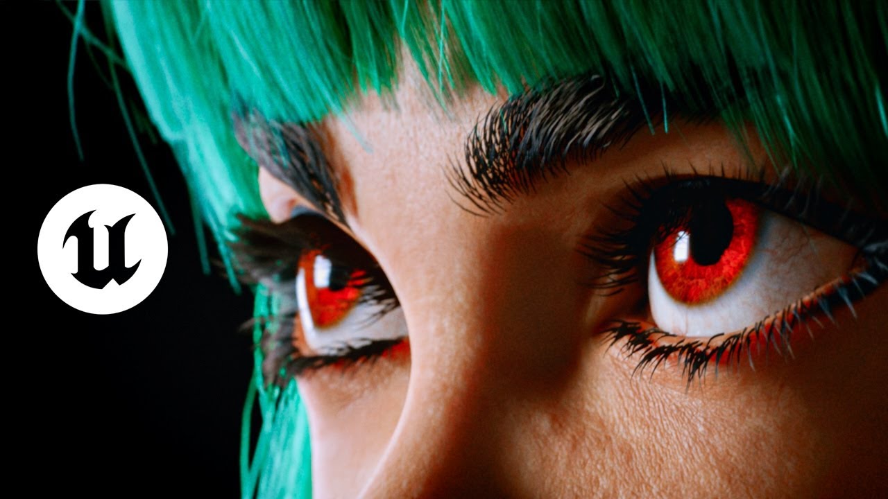 The Art of Eyes for Games - YouTube