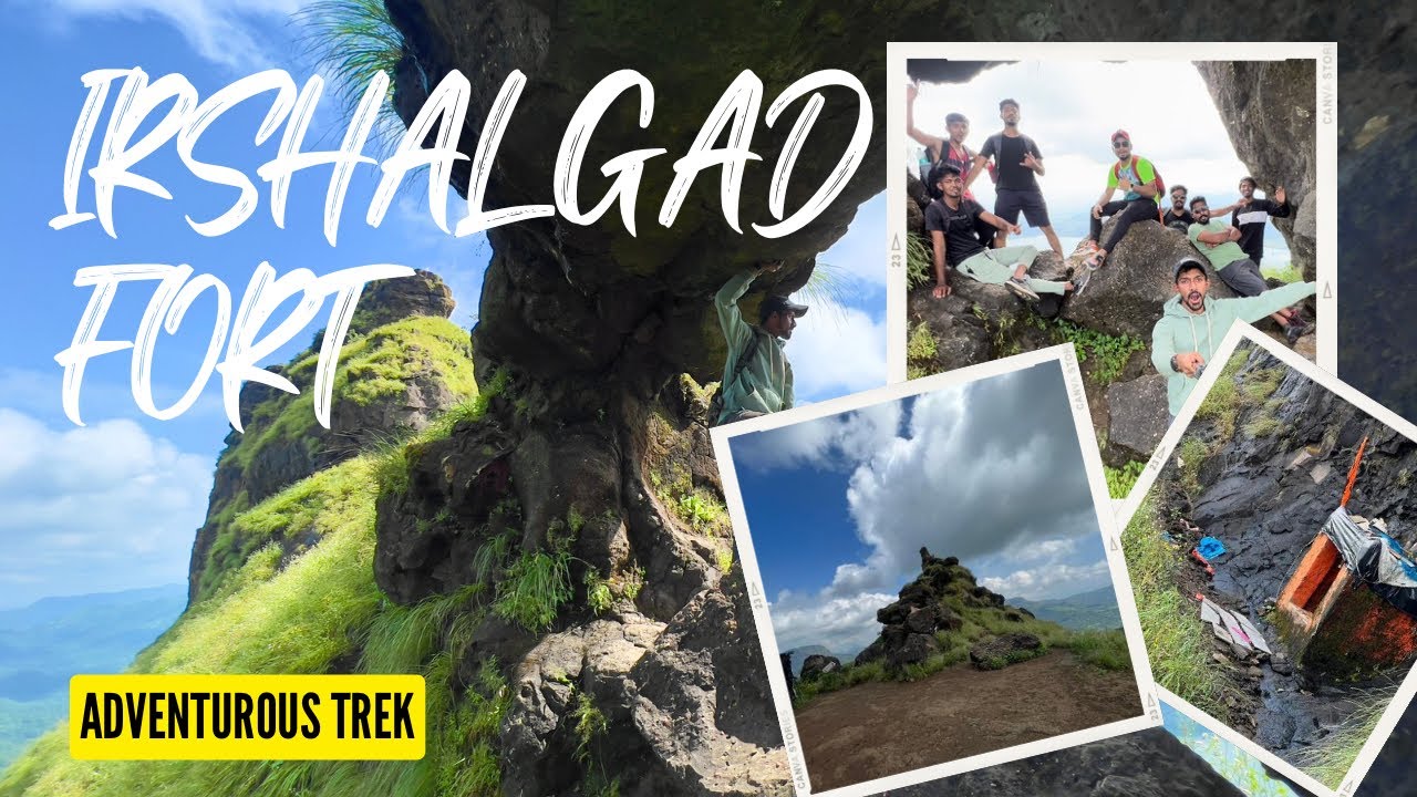 Irshalgad Fort - The Most Adventurous Trek | Maharashtra ||Karjat ...