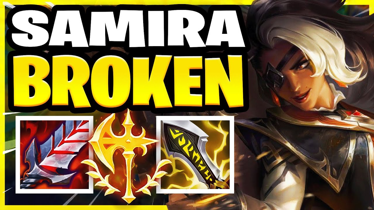 HARDCARRYING WITH SAMIRA IN WILD RIFT! SAMIRA BUILD & GAMEPLAY! - YouTube