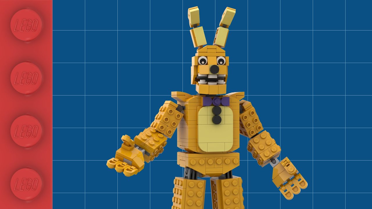 Spring Bonnie [LEGO MOC Chill Build] - YouTube