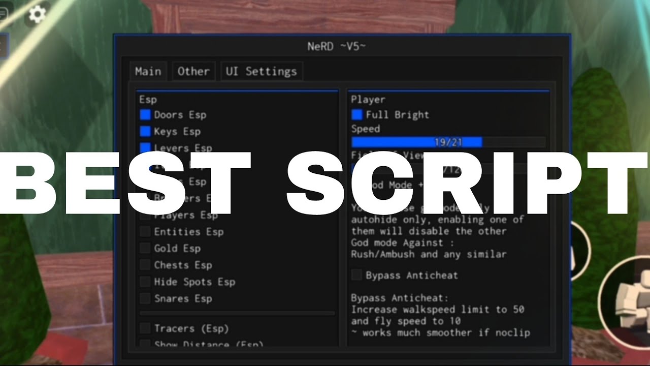 Script for DOORS | Best script! - YouTube