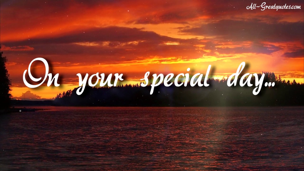 Happy Birthday To You | Birthday Song Video Card - YouTube