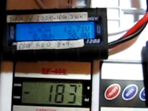 Turnigy-L2210-1650-AEO-8x4-teste - YouTube