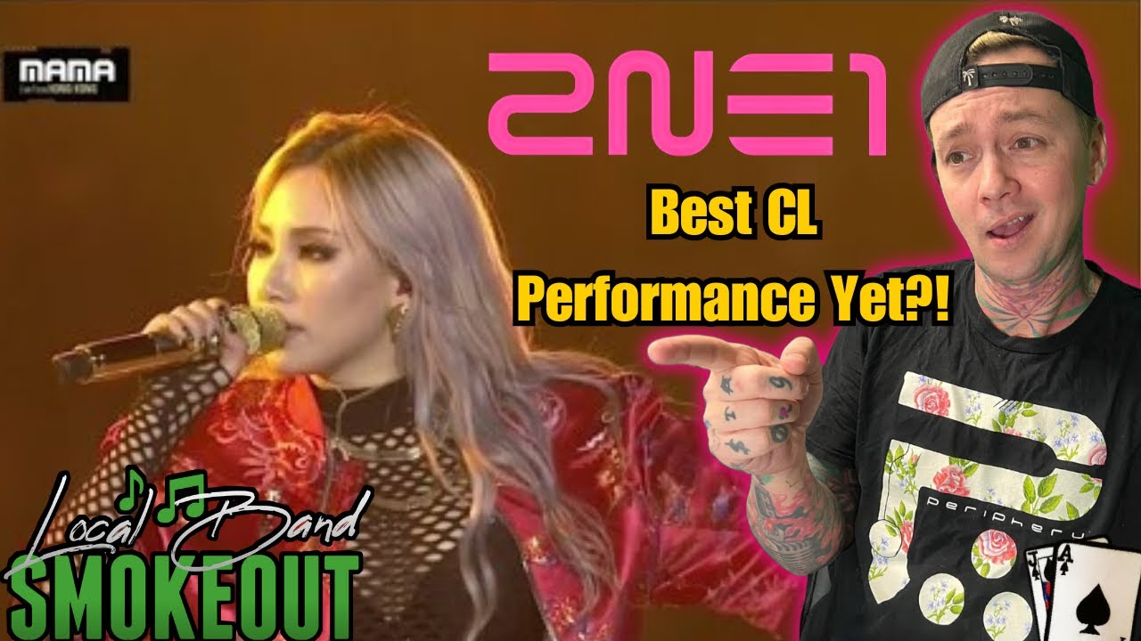 CL & 2ne1 ( Reaction ) LIVE AT MAMA 2015 - YouTube