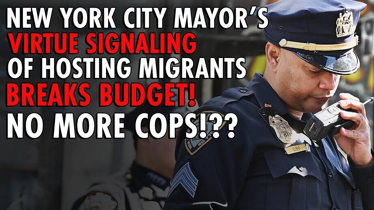 NYC POLICE CRISIS: Over 2,500 Officers QUIT Amid Sanctuary City Chaos ...