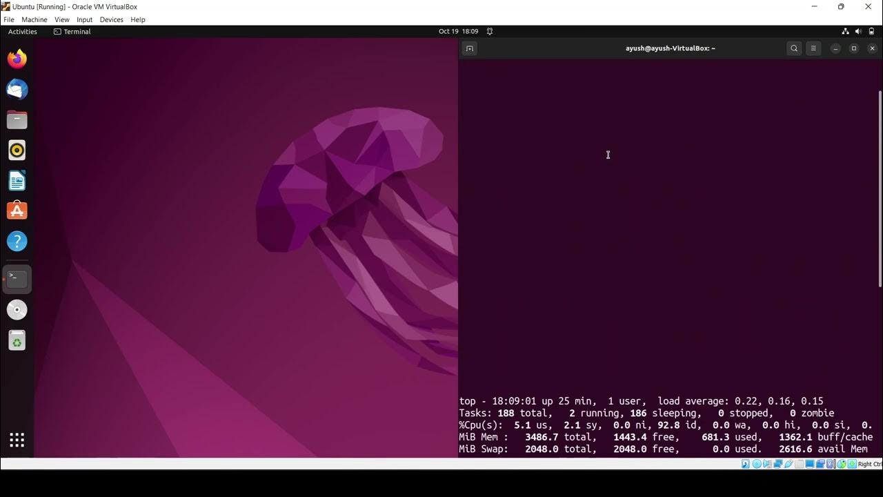 Linux Command Line Basics Tutorials - top command in Linux with Examples - YouTube