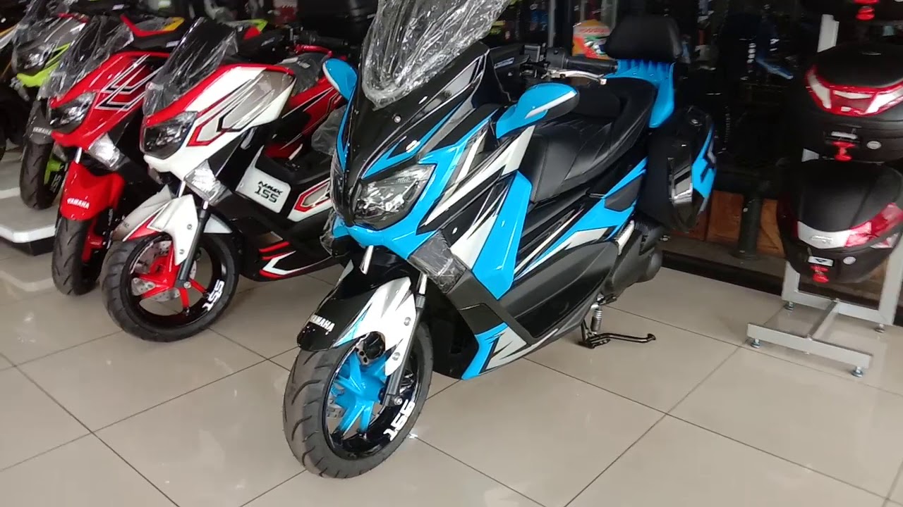 Yamaha Nmax full Custom - YouTube