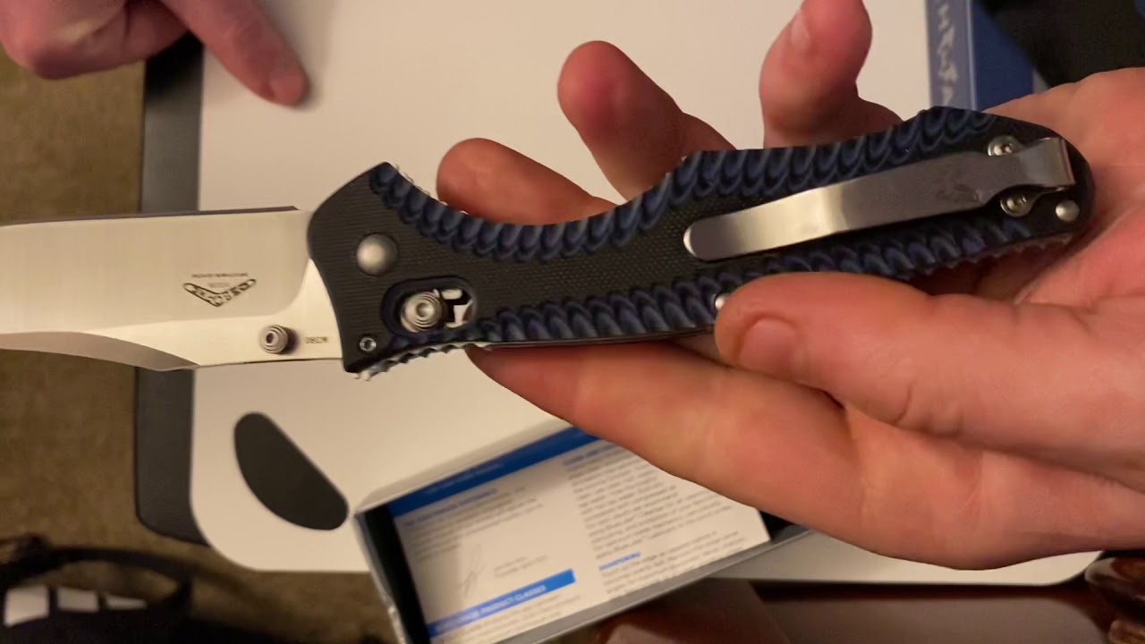 Fake Benchmade Contego Unboxing - YouTube