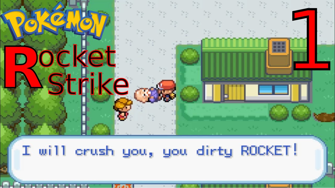 Let's Play: Pokemon Rocket Strike - 1 [FEEBAS IS KINQ!] - YouTube