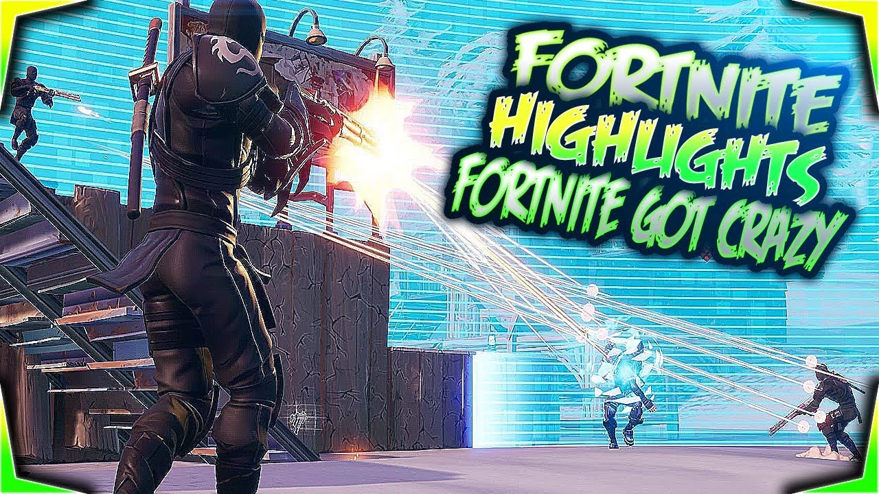 Fortnite Got Crazy (Fortnite BR) For The Highlights #5 - YouTube