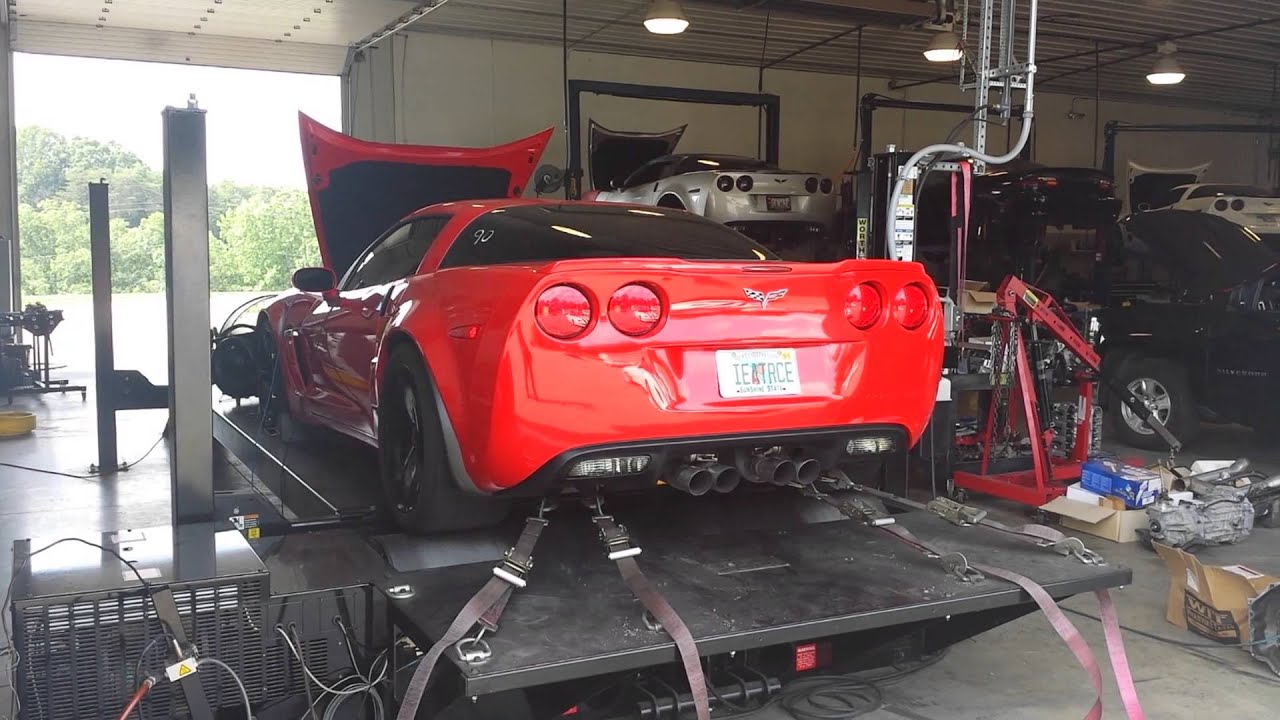 377 cube LSX w/ F1x tuning at Tick Performance - YouTube