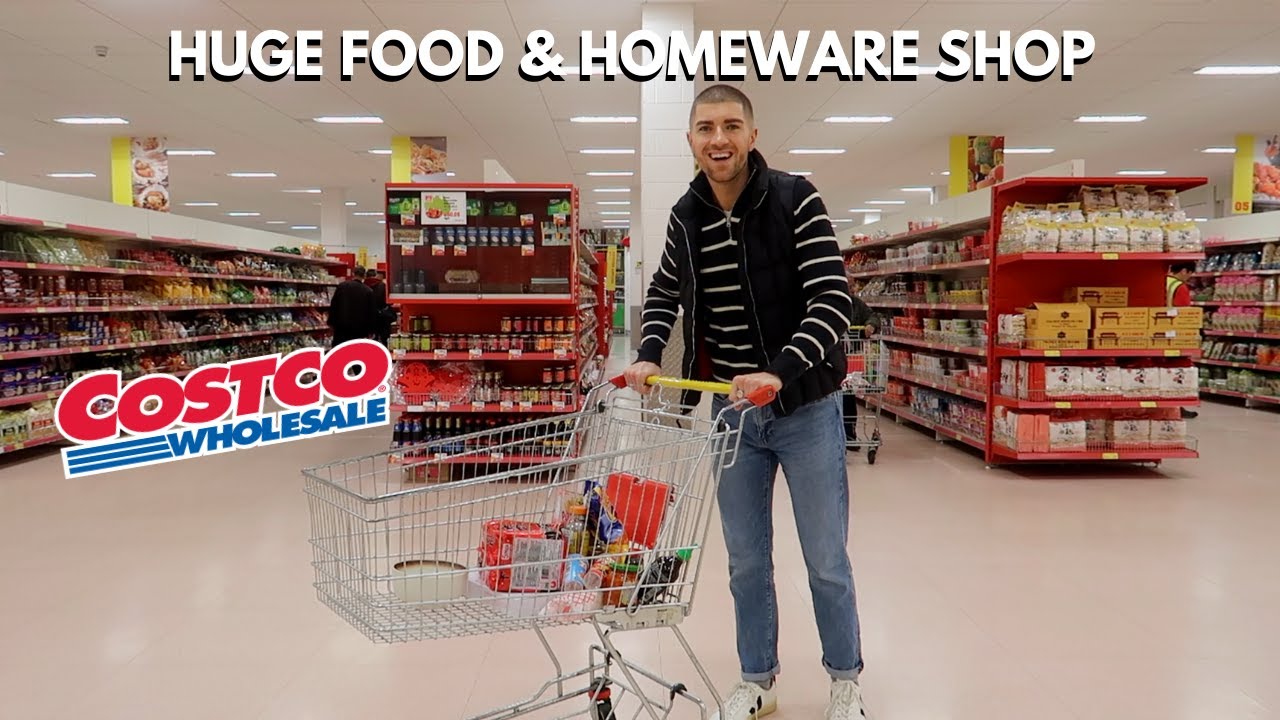 COME FOOD & HOME SHOPPING WITH ME | COSTCO & HOMESENSE VLOG - YouTube
