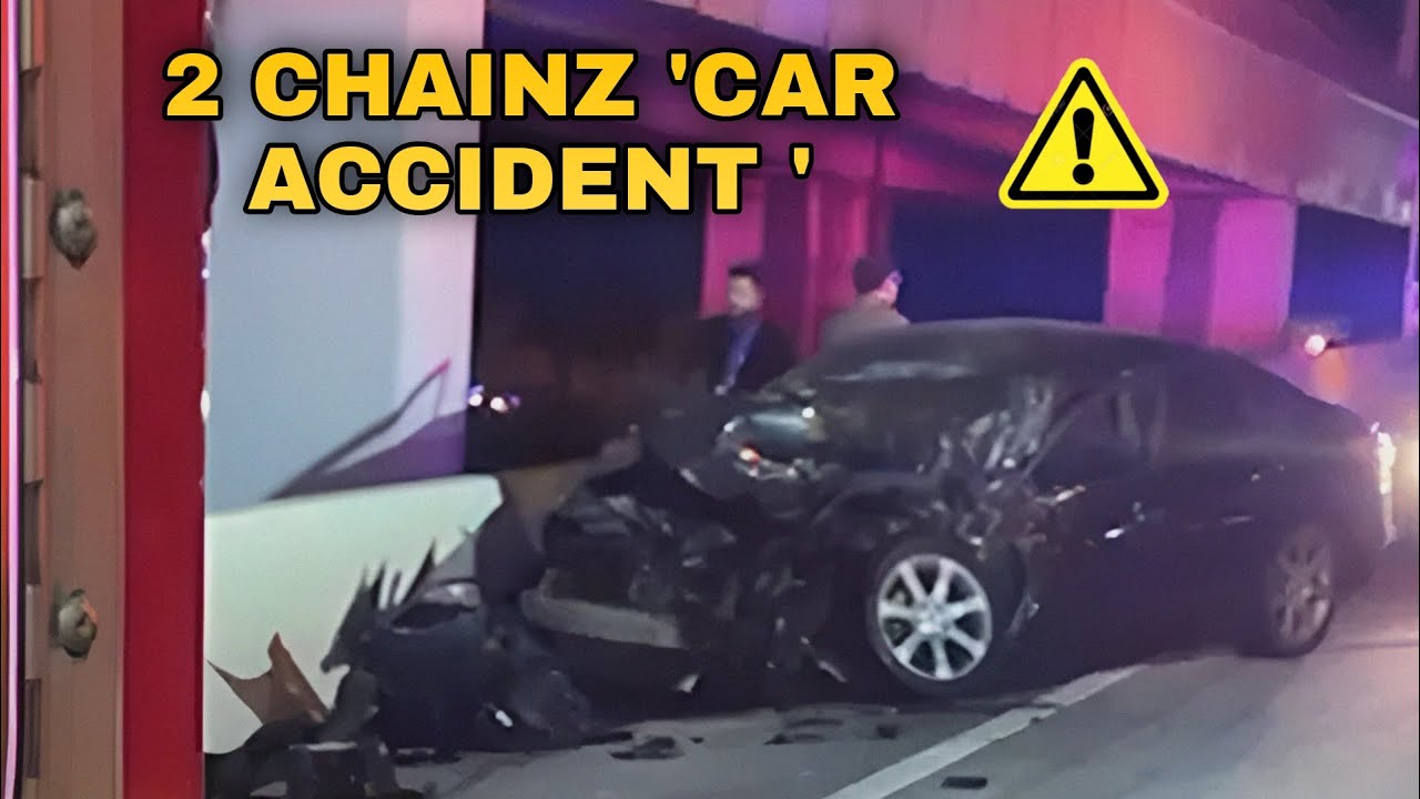 2 Chainz accident car crash sends rapper to hospital in Miami || 2 ...