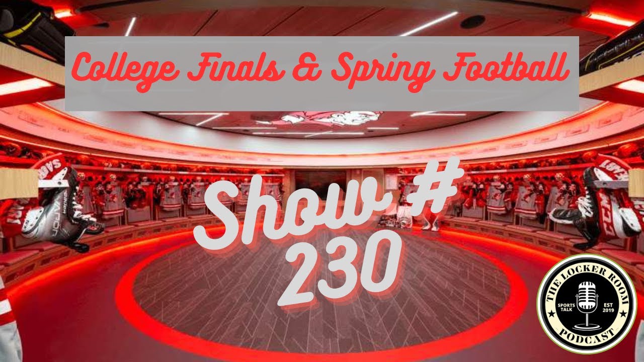 Spring Football & College Finals - YouTube