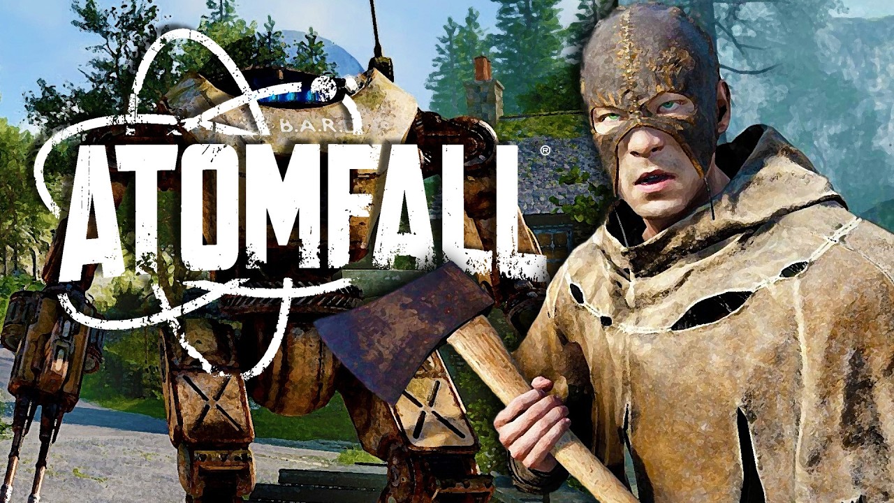 British Fallout? Nope, Atomfall is WAY More - YouTube