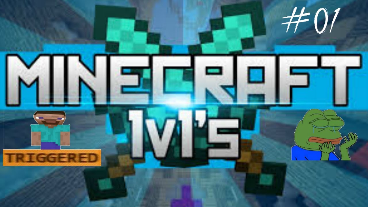 Minecraft 1v1 #01 - YouTube