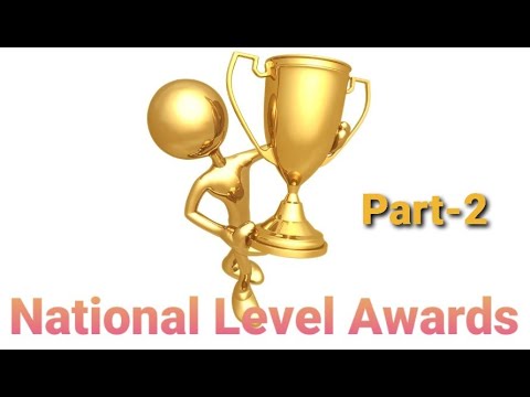 National level awards | Part 2 | Awards | Current Affairs - YouTube