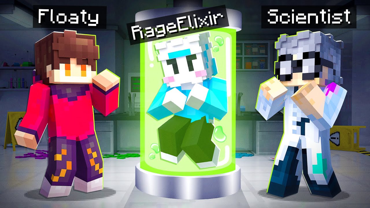 WE SWAPPED BODIES IN MINECRAFT! - YouTube