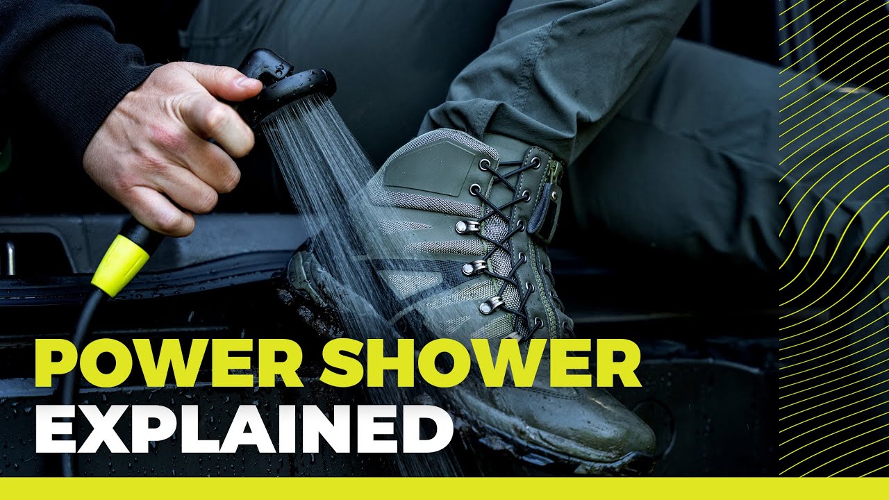 EXPLAINED: Outdoor Power Shower - YouTube