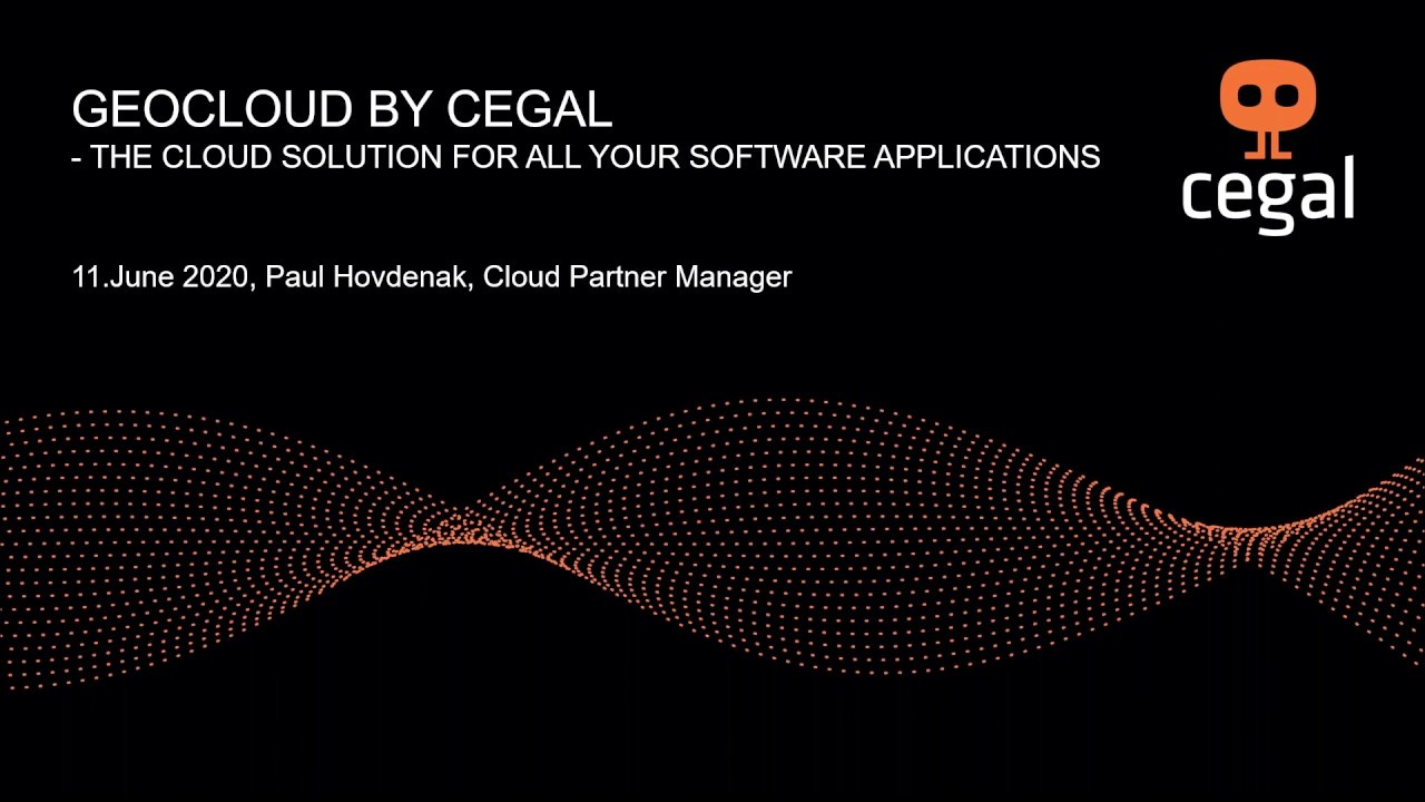 GeoCloud by Cegal - the Cloud Solution for all your Software ...