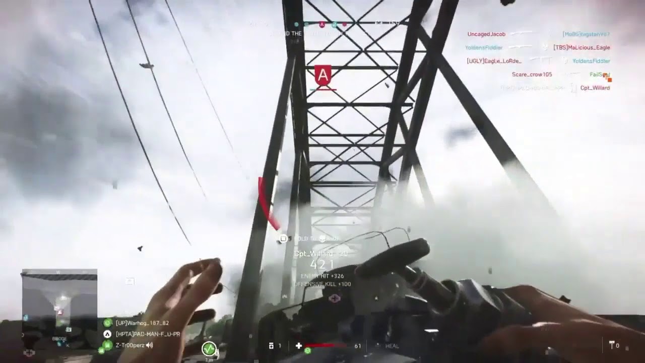 Bfv multi kill dinamite - YouTube